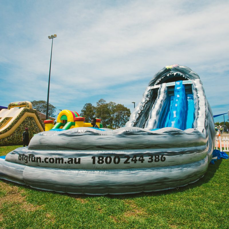 Giant Wave Slide Hire | Big Fun