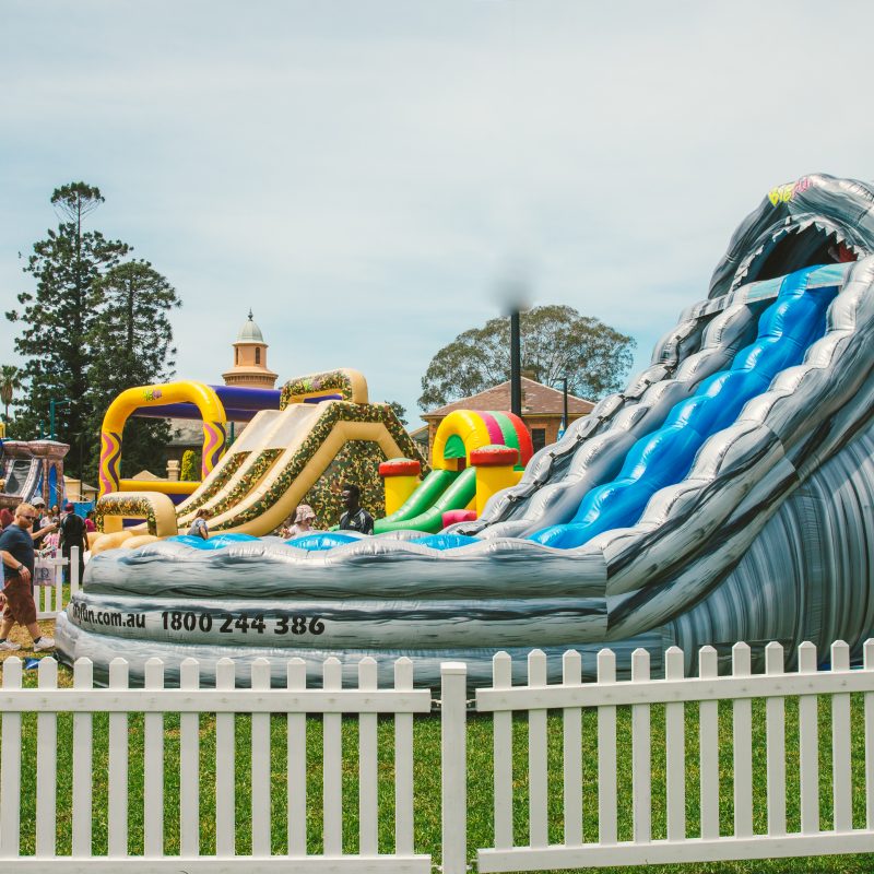 Giant Wave Slide Hire | Big Fun