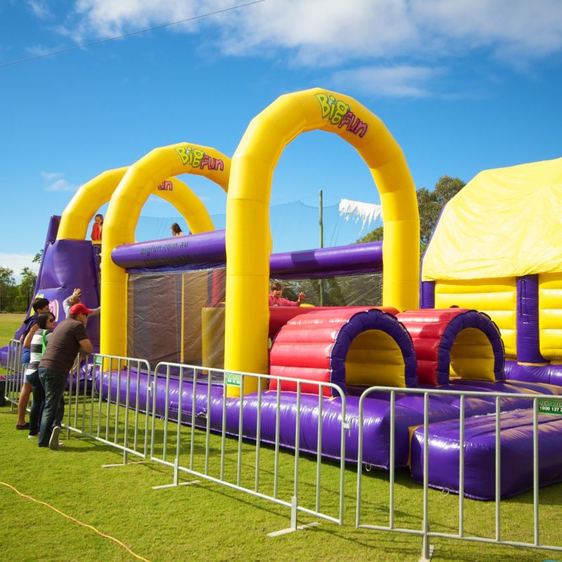 Obstacle Course Hire | Big Fun