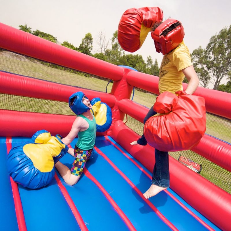Bouncy Boxing Hire | Big Fun