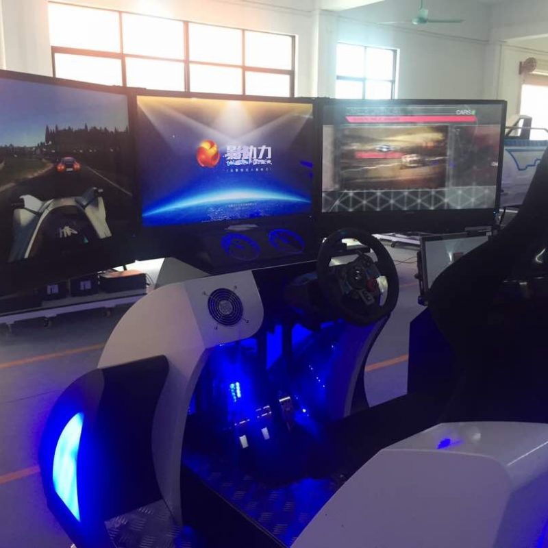 Three Screen Extreme Car Racer | Big Fun