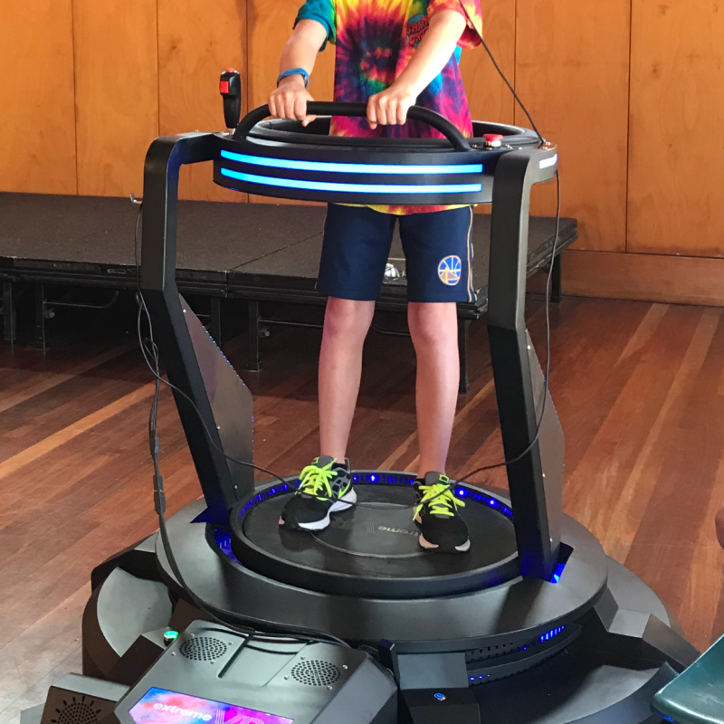 Extreme Virtual Reality Machine | Big Fun