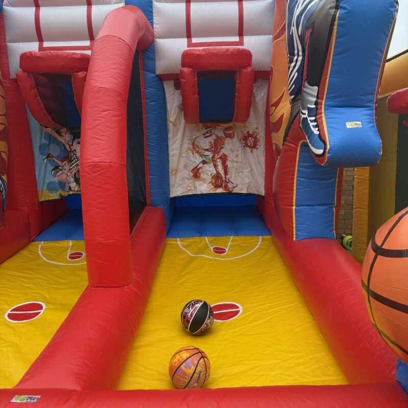 Inflatable Hoops Basketball | Big Fun