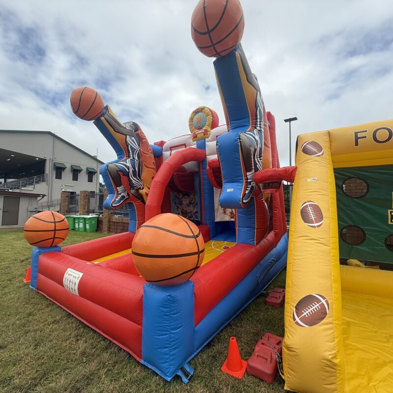 Inflatable Hoops Basketball | Big Fun