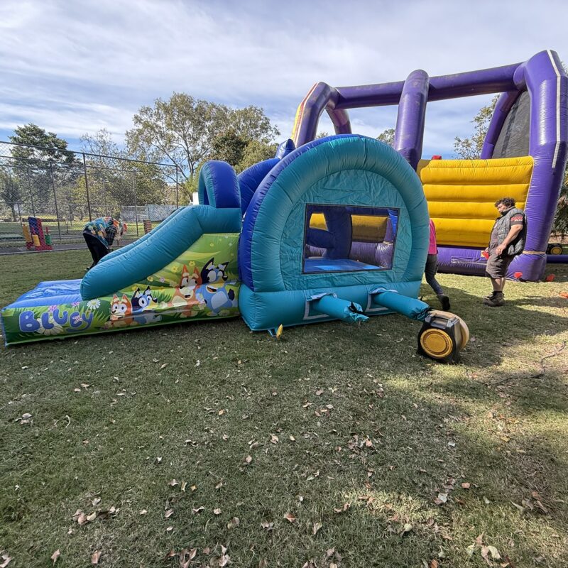 Bluey Jumping Castle | Big Fun