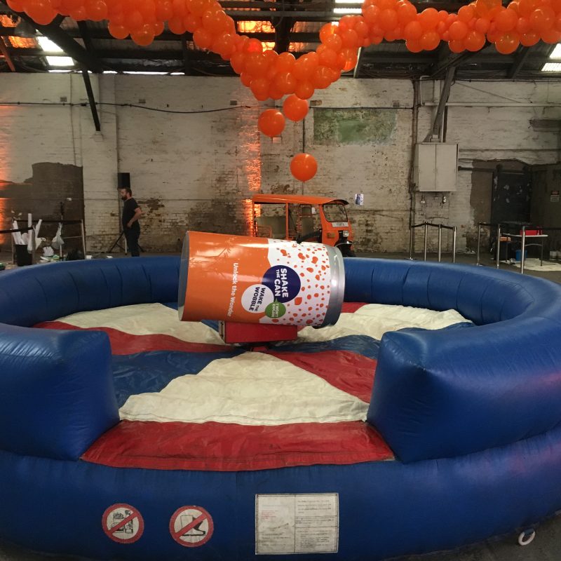 Mechanical Can Hire | Big Fun