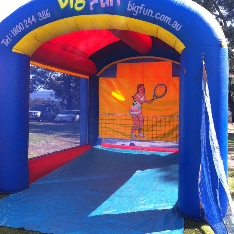 Speed Cage Hire | Big Fun Party Hire