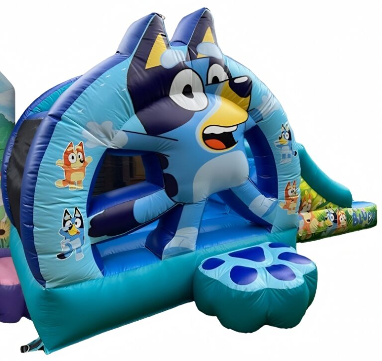Bluey Jumping Castle | Big Fun