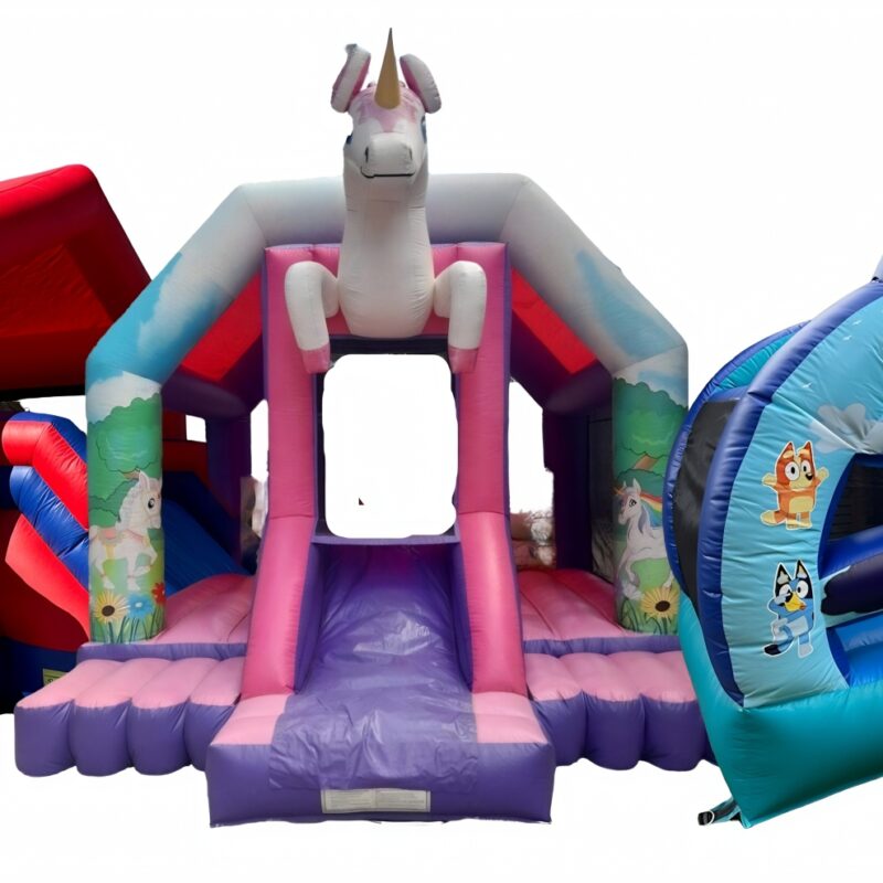 Unicorn Jumping Castle | Big Fun