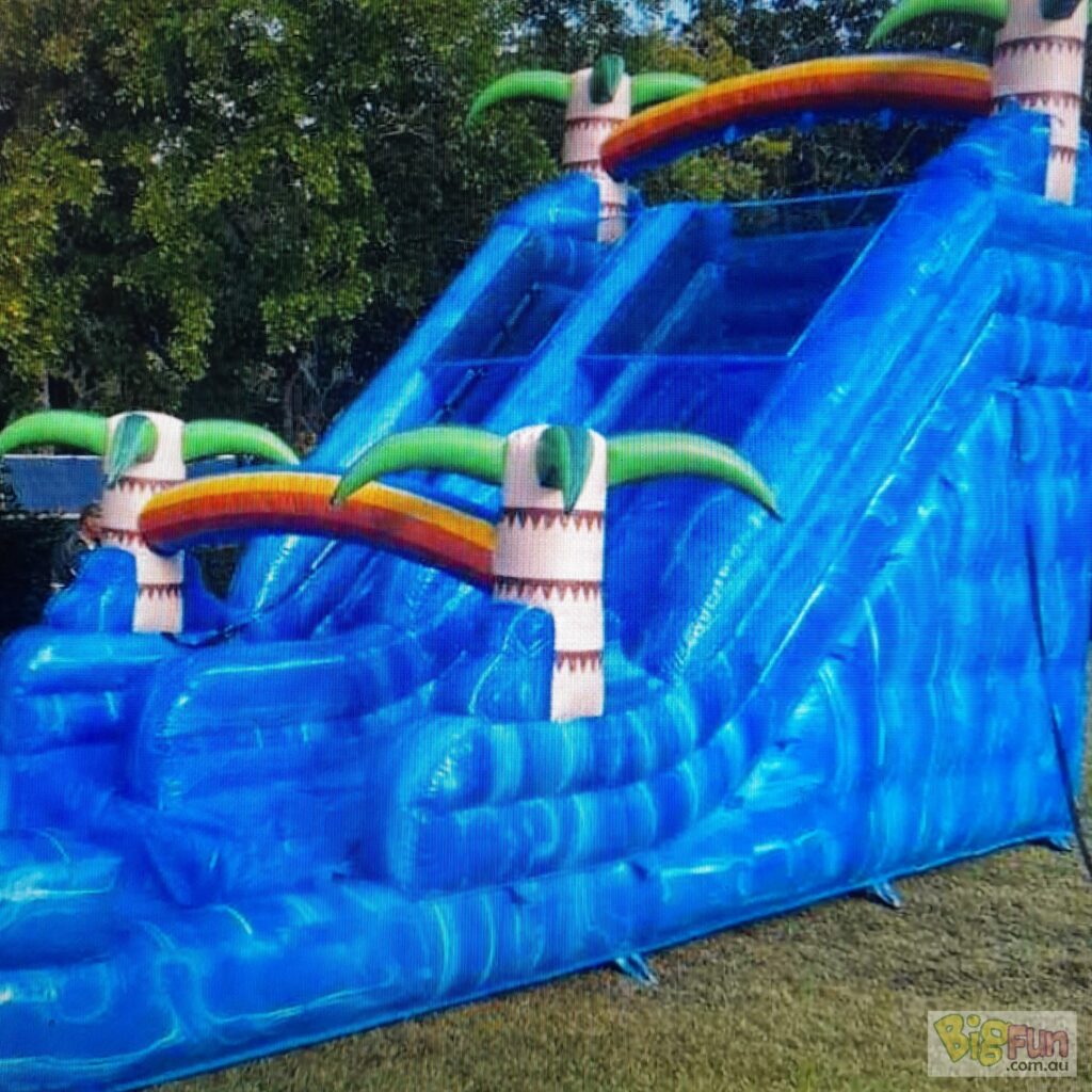 Giant Wave Slide Hire | Big Fun