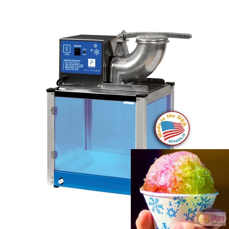 Snow Cone Machines Hire | Big Fun