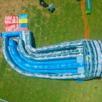 Giant Wave Slide Hire | Big Fun
